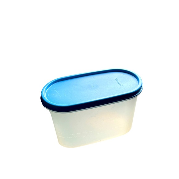 Tupperware | Kitchen | Tupperware Vintage Modular Mates Container Blue ...